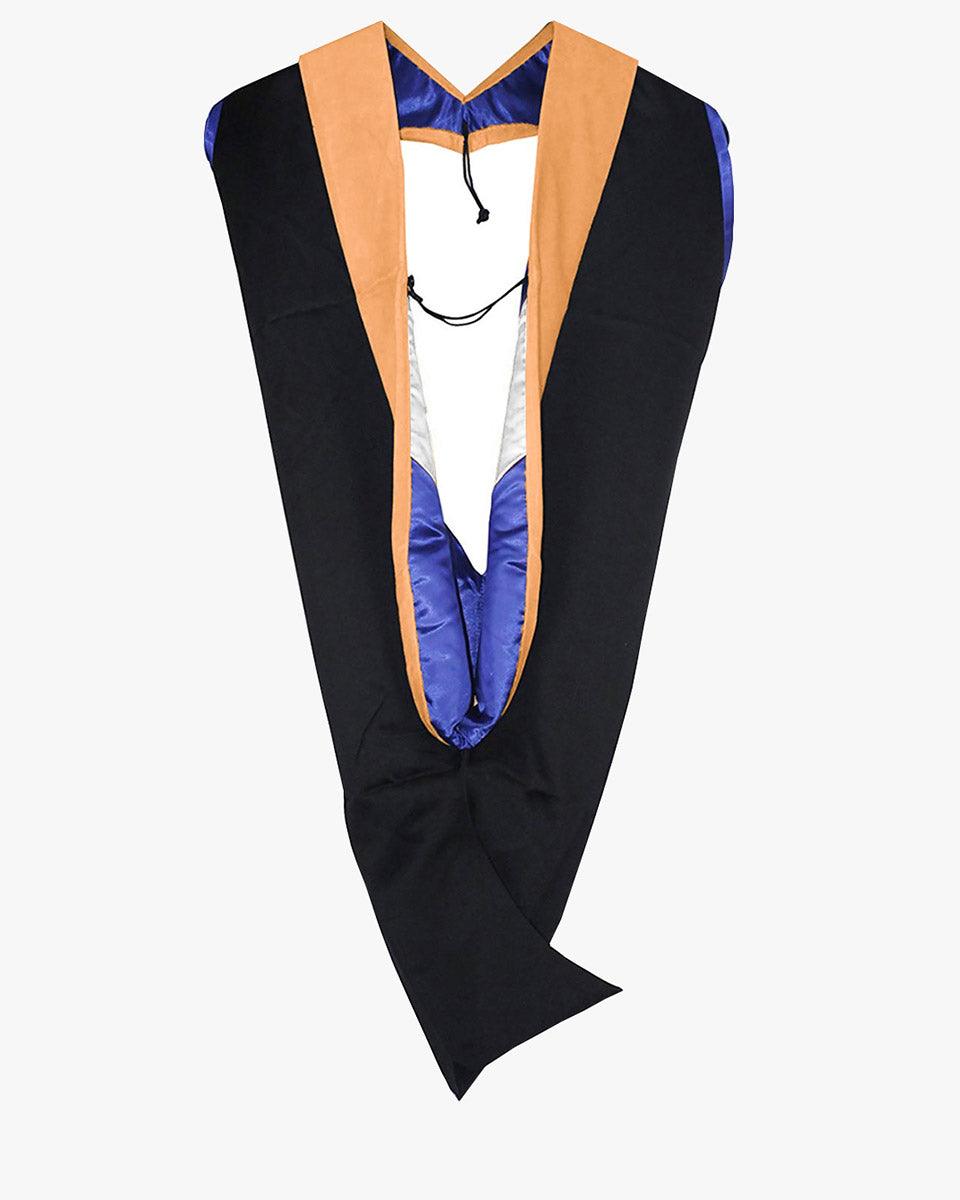 Deluxe Master Hood - 20 Color Combinations Available - Graduation Gown ...